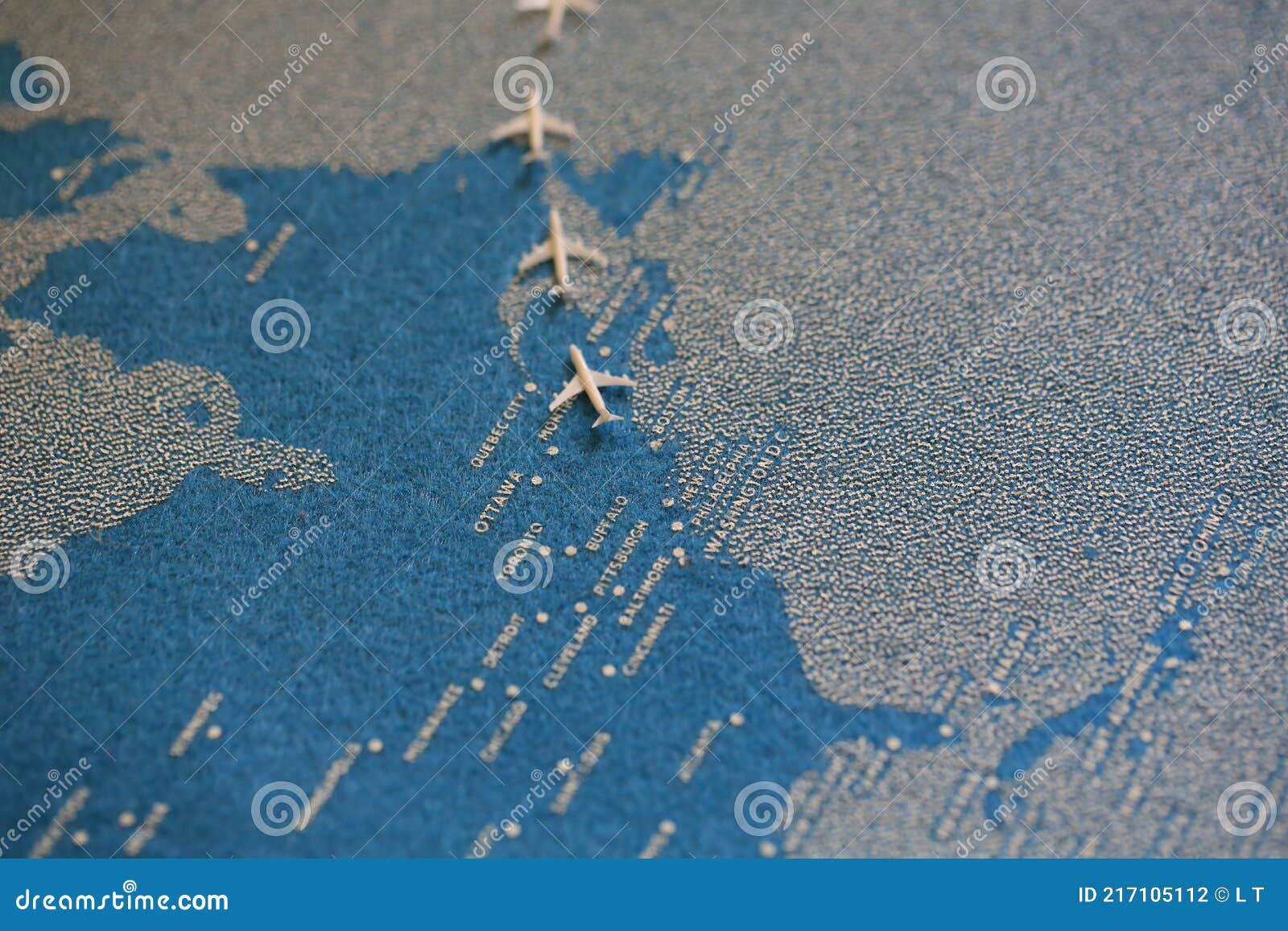 Map of Channel Aviation Cross the Ocean Stock Photo - Image of channel ...