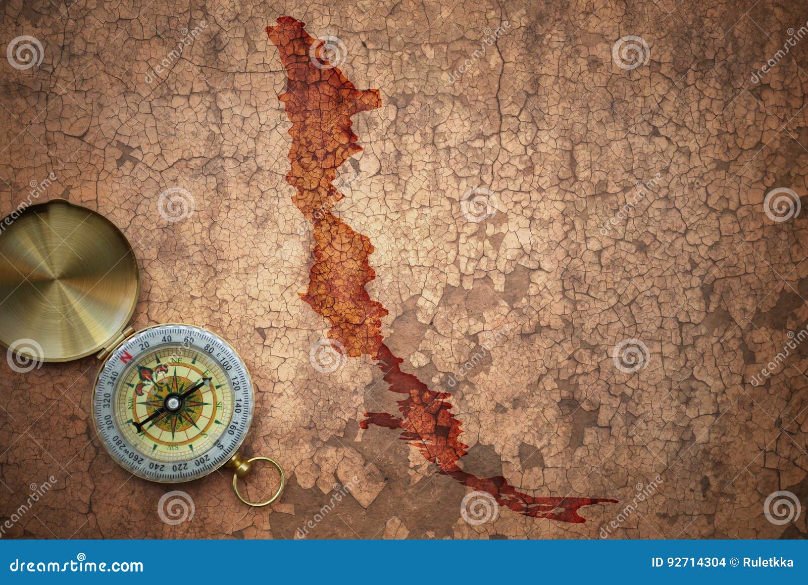 Old Map Santiago Chile Stock Photos - Free & Royalty-Free Stock Photos ...