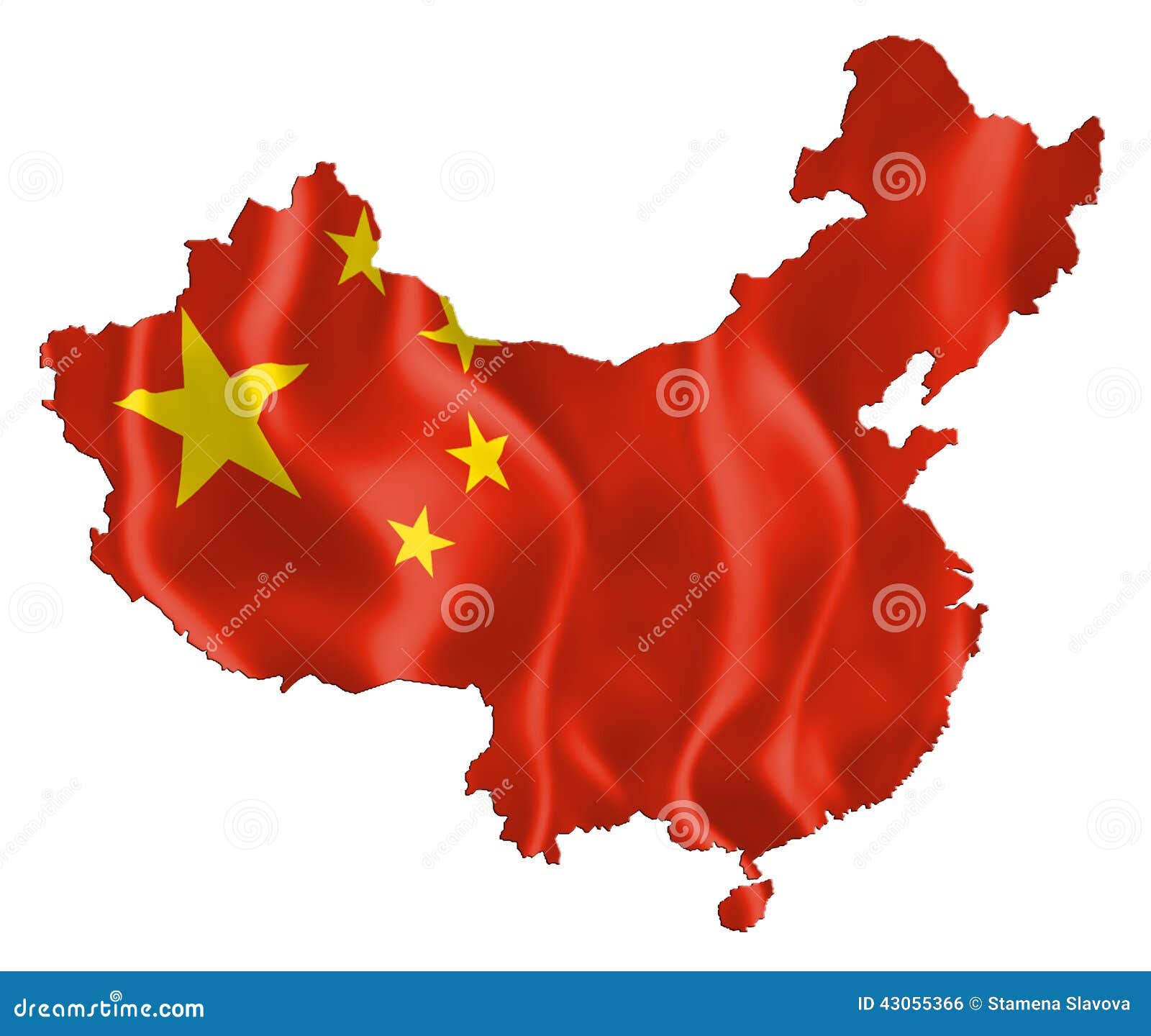 China Flag Map China Flag Map Wallpaper | WallpapersOK