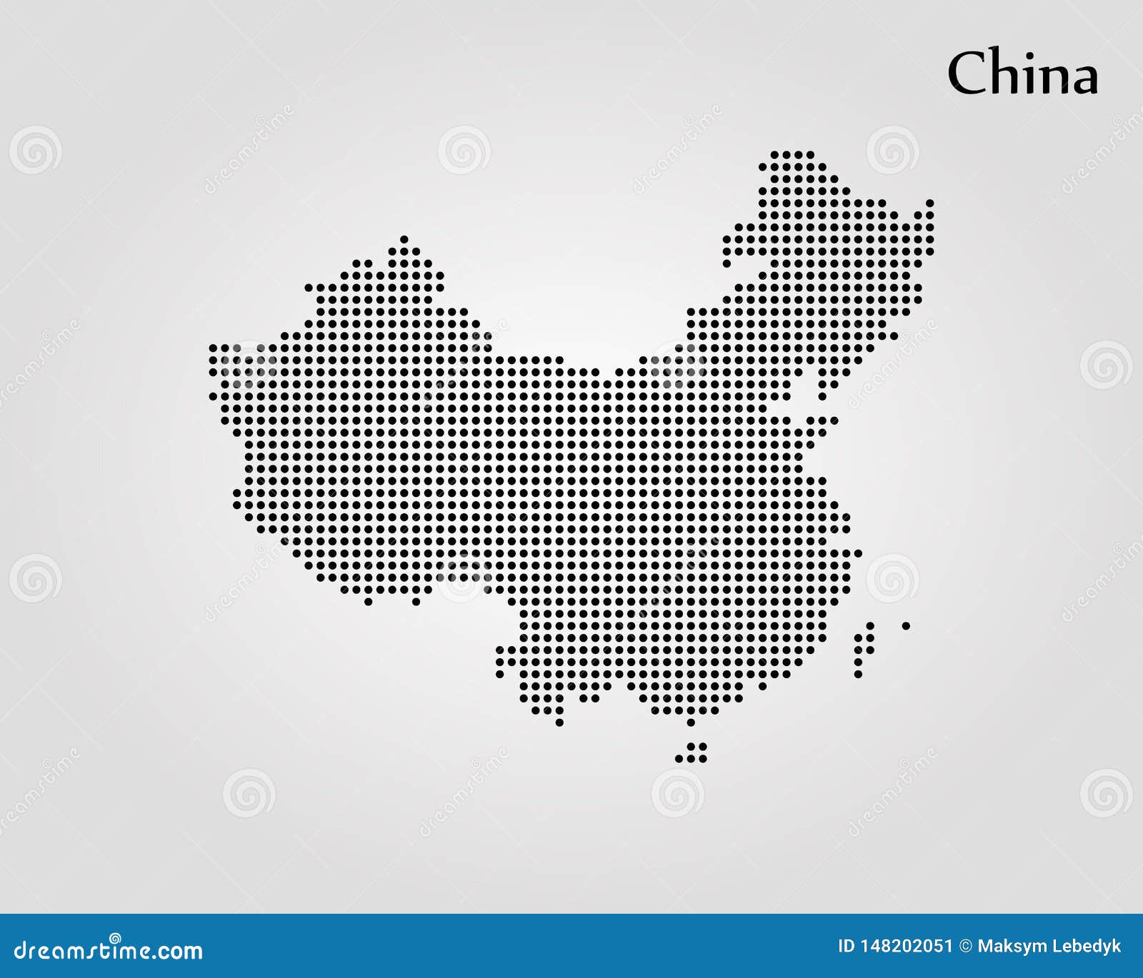 Map of China. Vector Illustration. World Map Stock Illustration ...