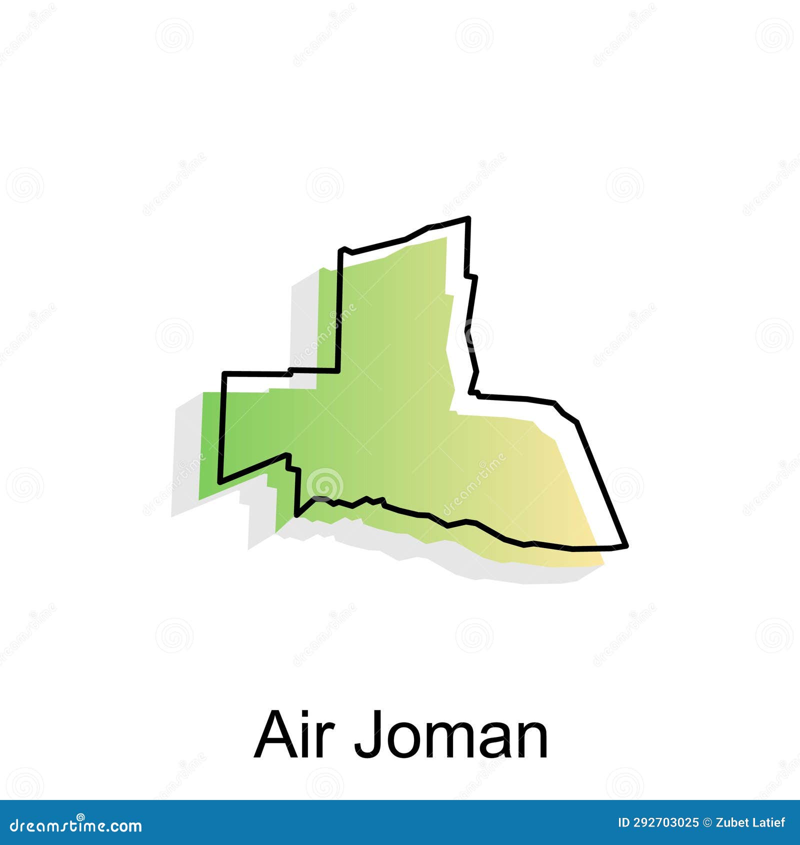Map City of Air Joman Logo Vector Design. Abstract, Designs Concept ...
