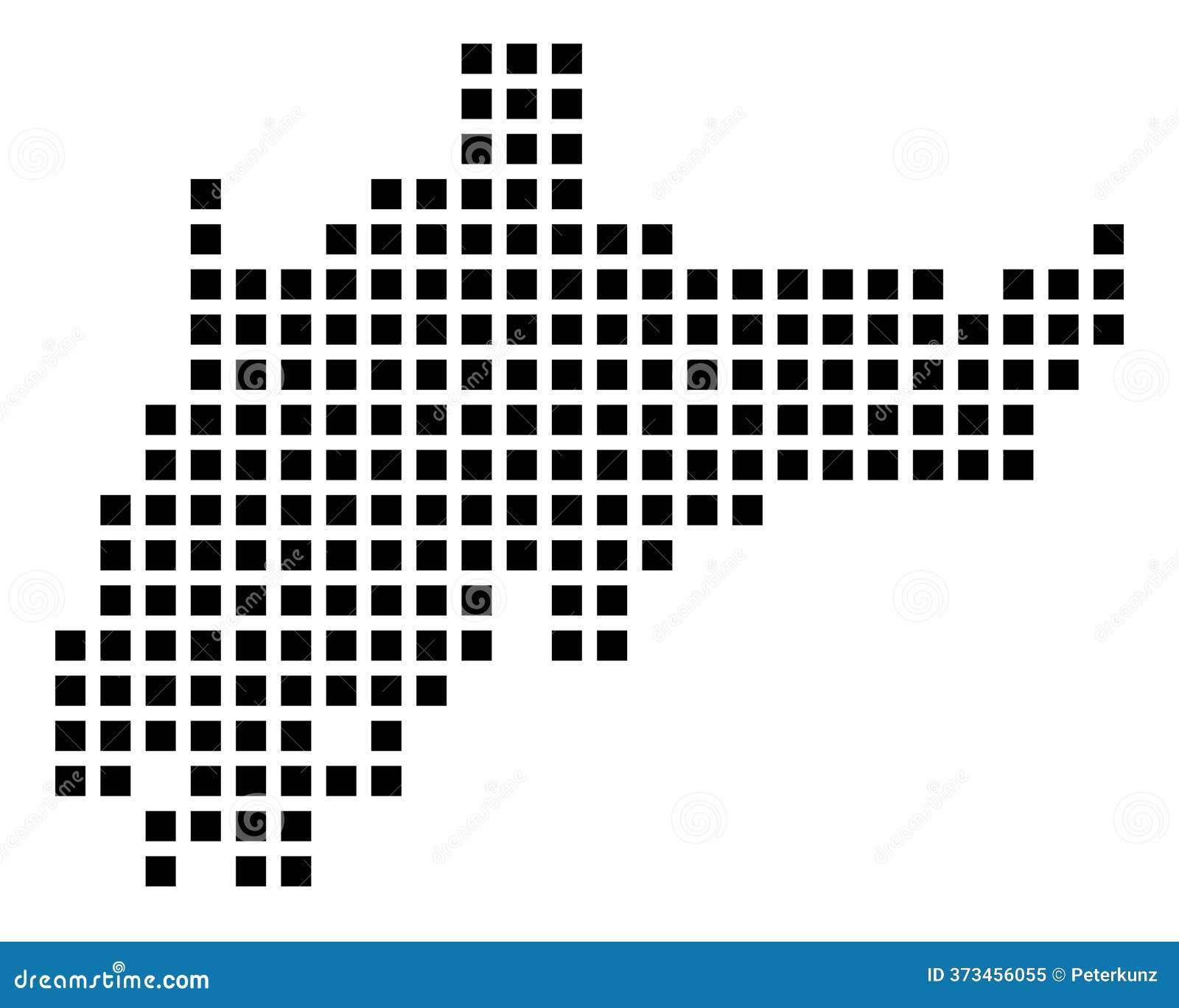 Amarillo Texas United States Of America USA Icon Vector Art Design ...