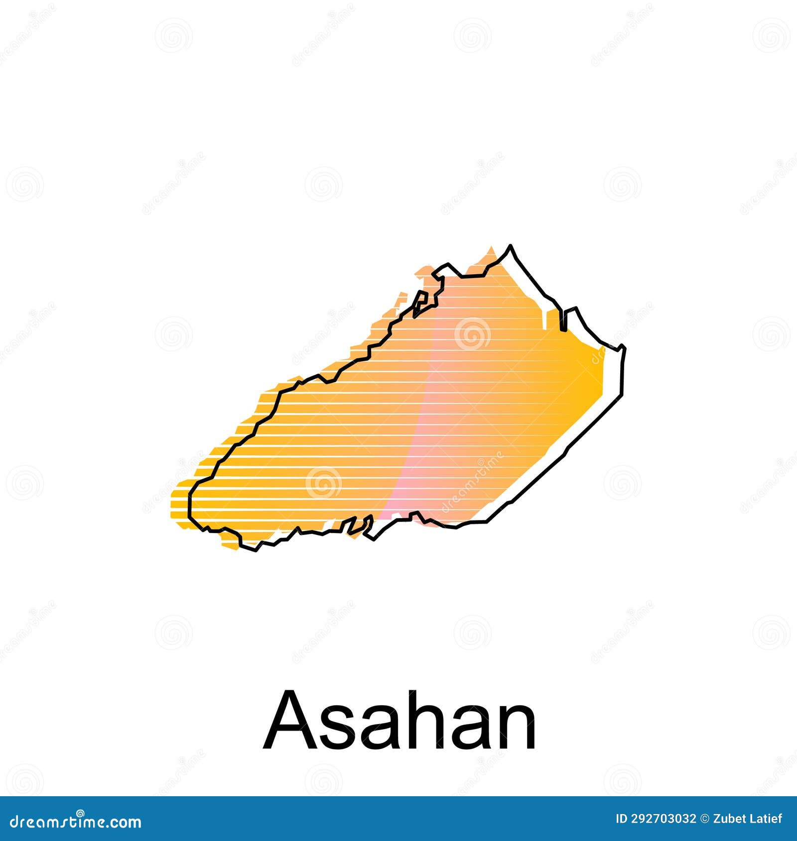 Map City of Asahan Logo Vector Design. Abstract, Designs Concept, Logos ...