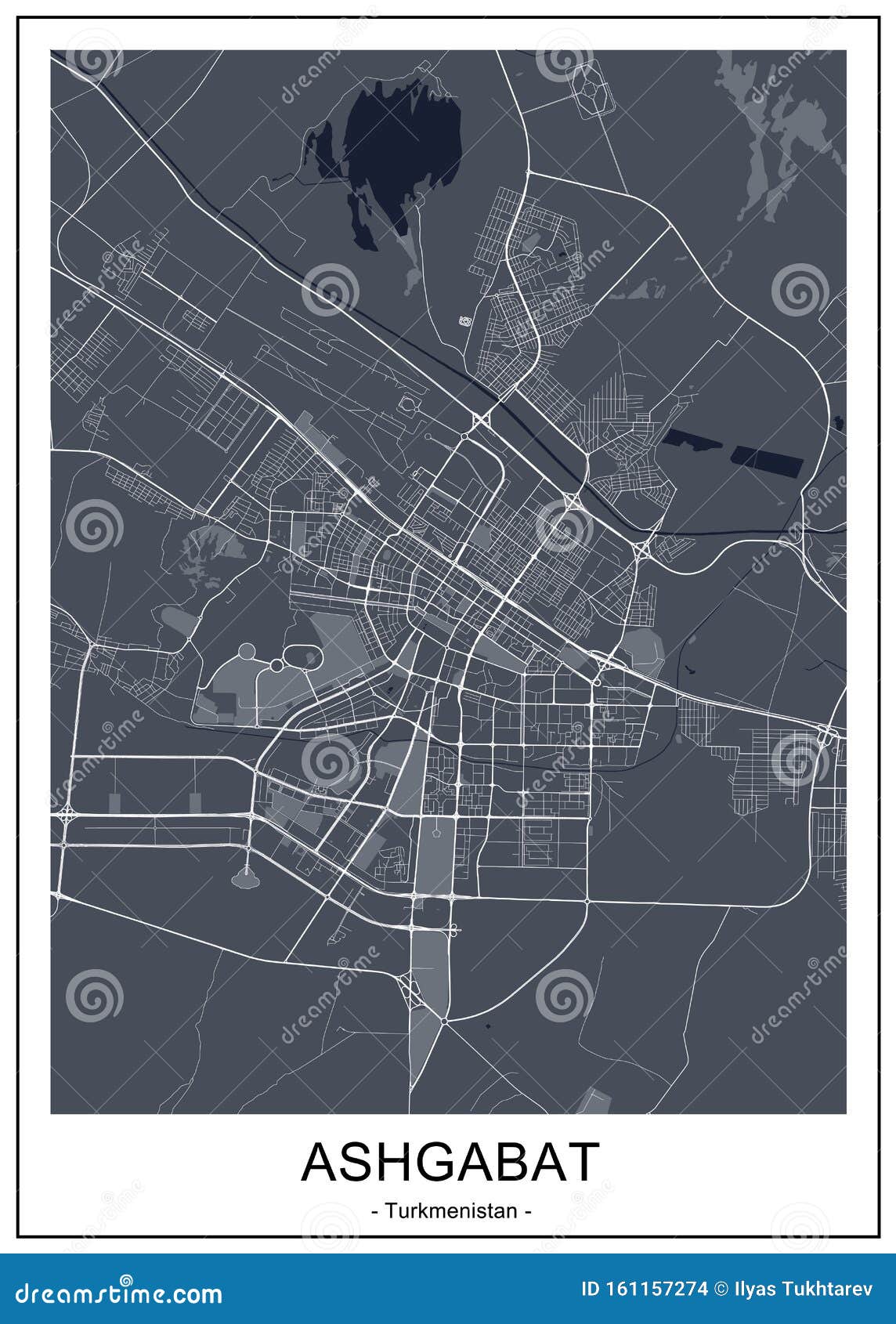 Ashgabat, Turkmenistan. Detailed Country Map With Location Pin On ... Ashgabat, Turkmenistan. Detailed Country Map With Location Pin On ...