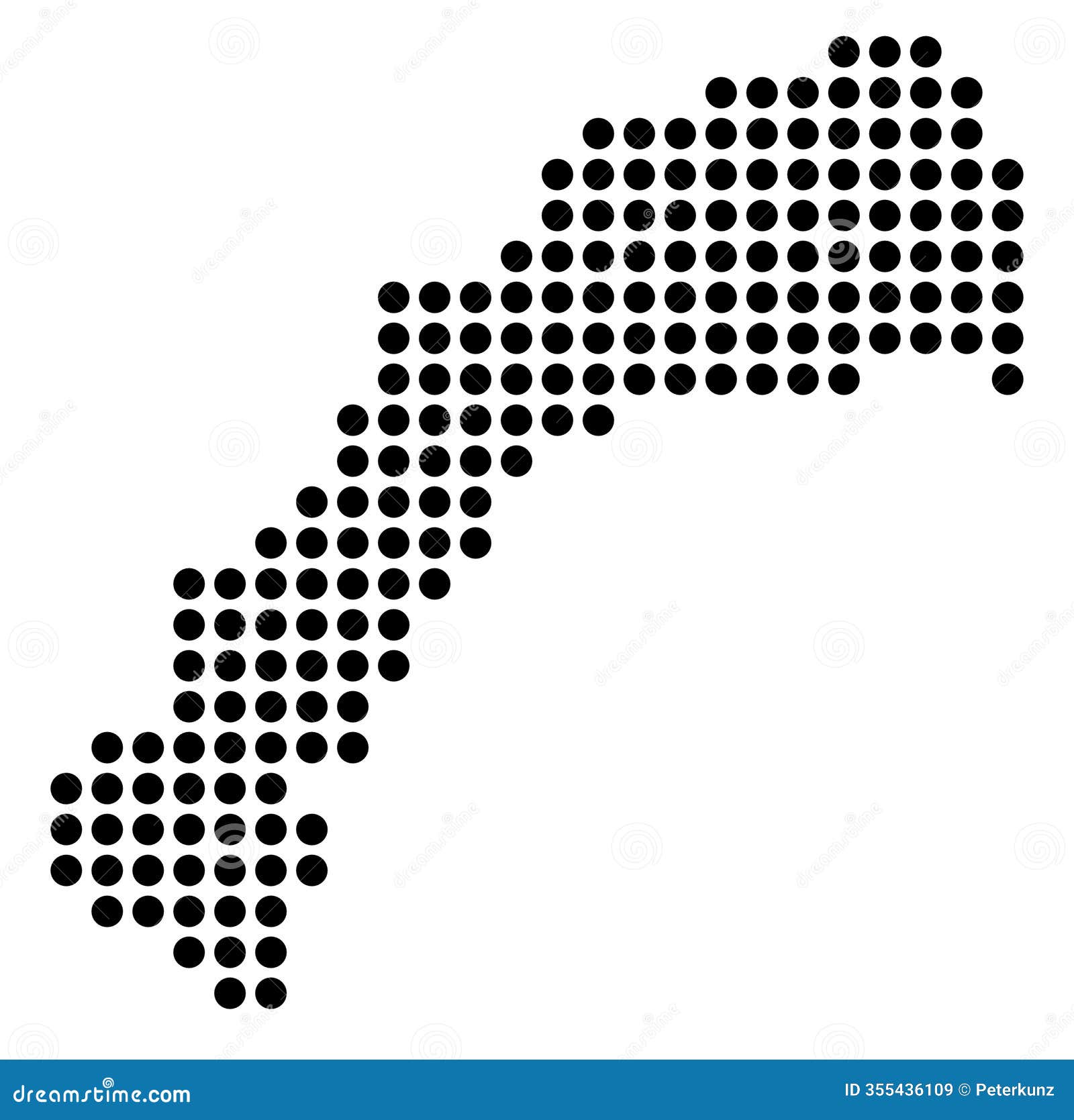 Map of the City Bitonto (Italy) Stock Illustration - Illustration of ...