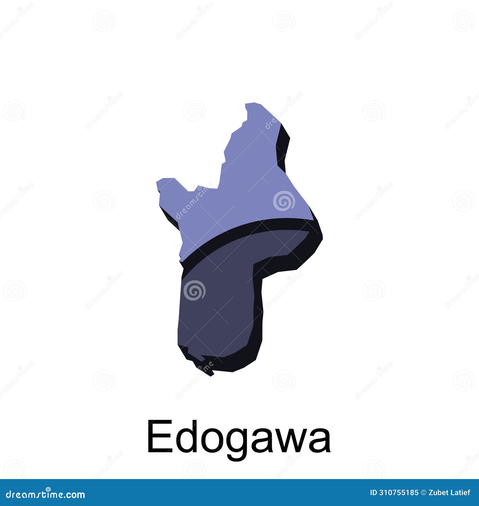 Edogawa City State Of Japan, Island Country, Tokyo Prefecture Map ...