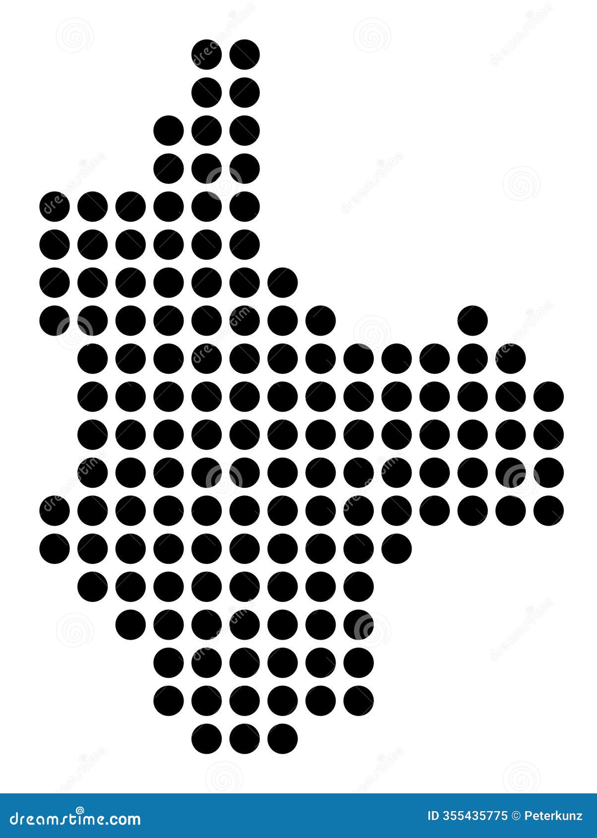 Map of the City Eger (Hungary) Stock Illustration - Illustration of ...