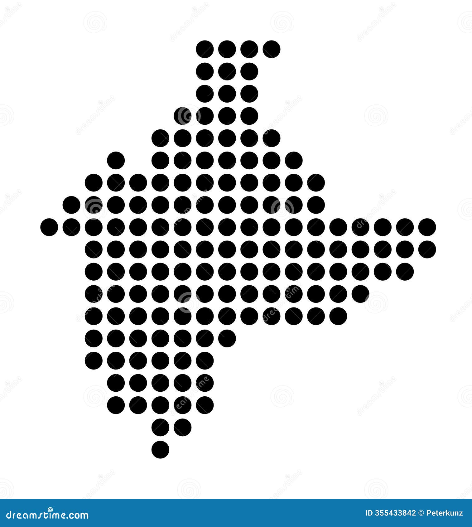 Girona Outline Map Cartoon Vector | CartoonDealer.com #334893181