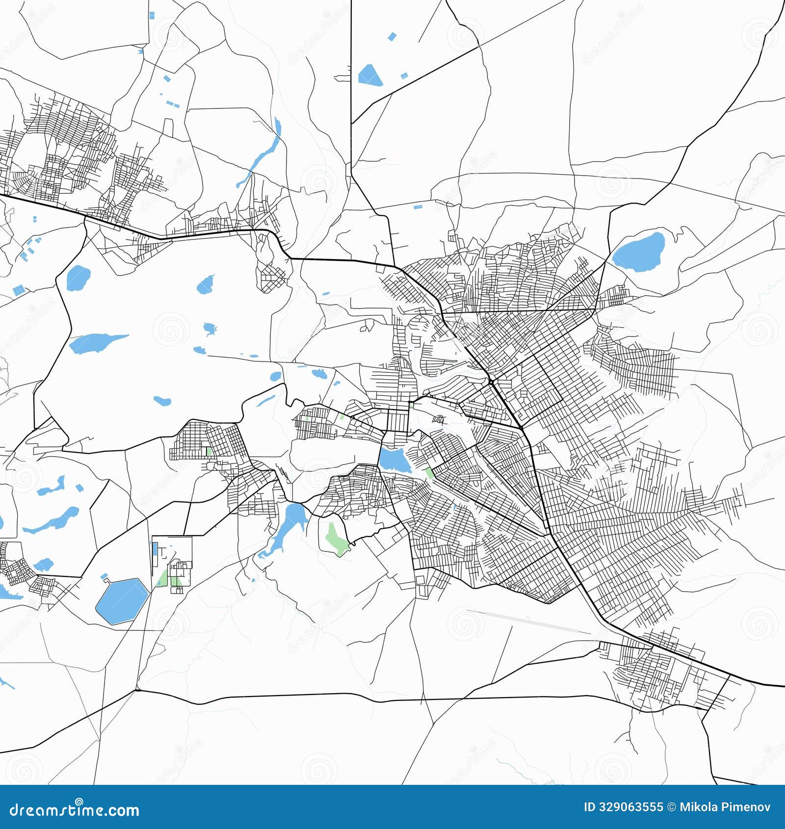 Kolwezi City Democratic Republic Of The Congo, Congo-Kinshasa, Zaire ...
