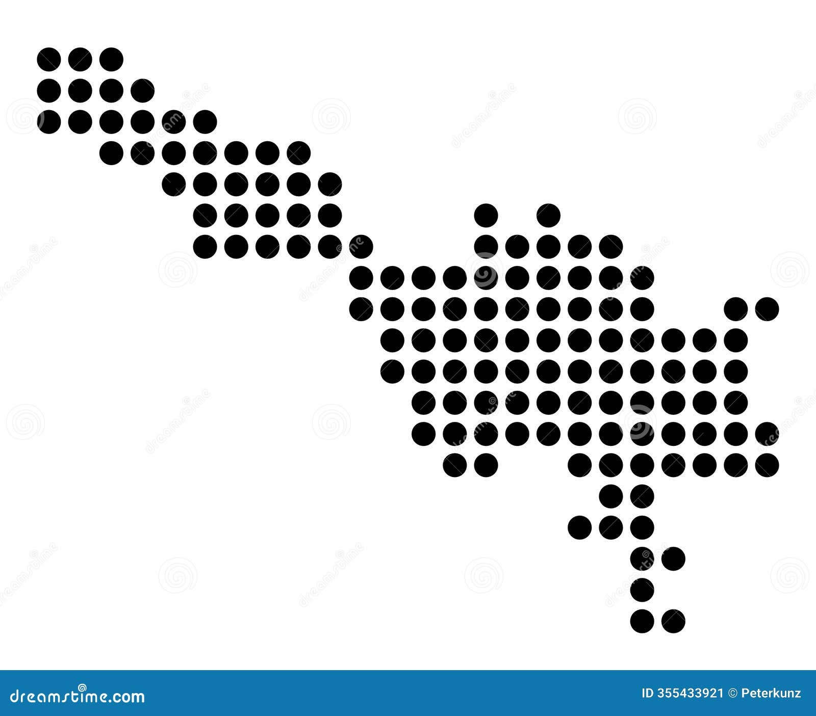 Map of the City Lleida (Spain) Stock Illustration - Illustration of ...