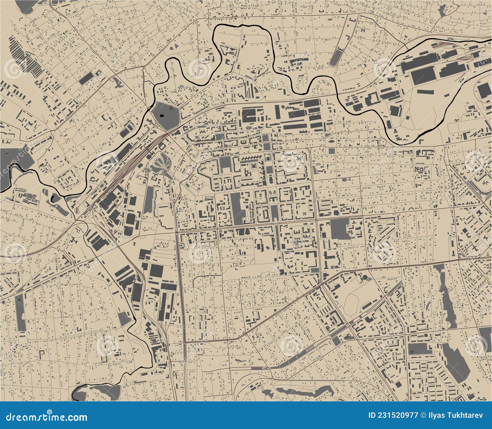 Map Of Luhansk Oblast Cartoon Vector | CartoonDealer.com #38999013