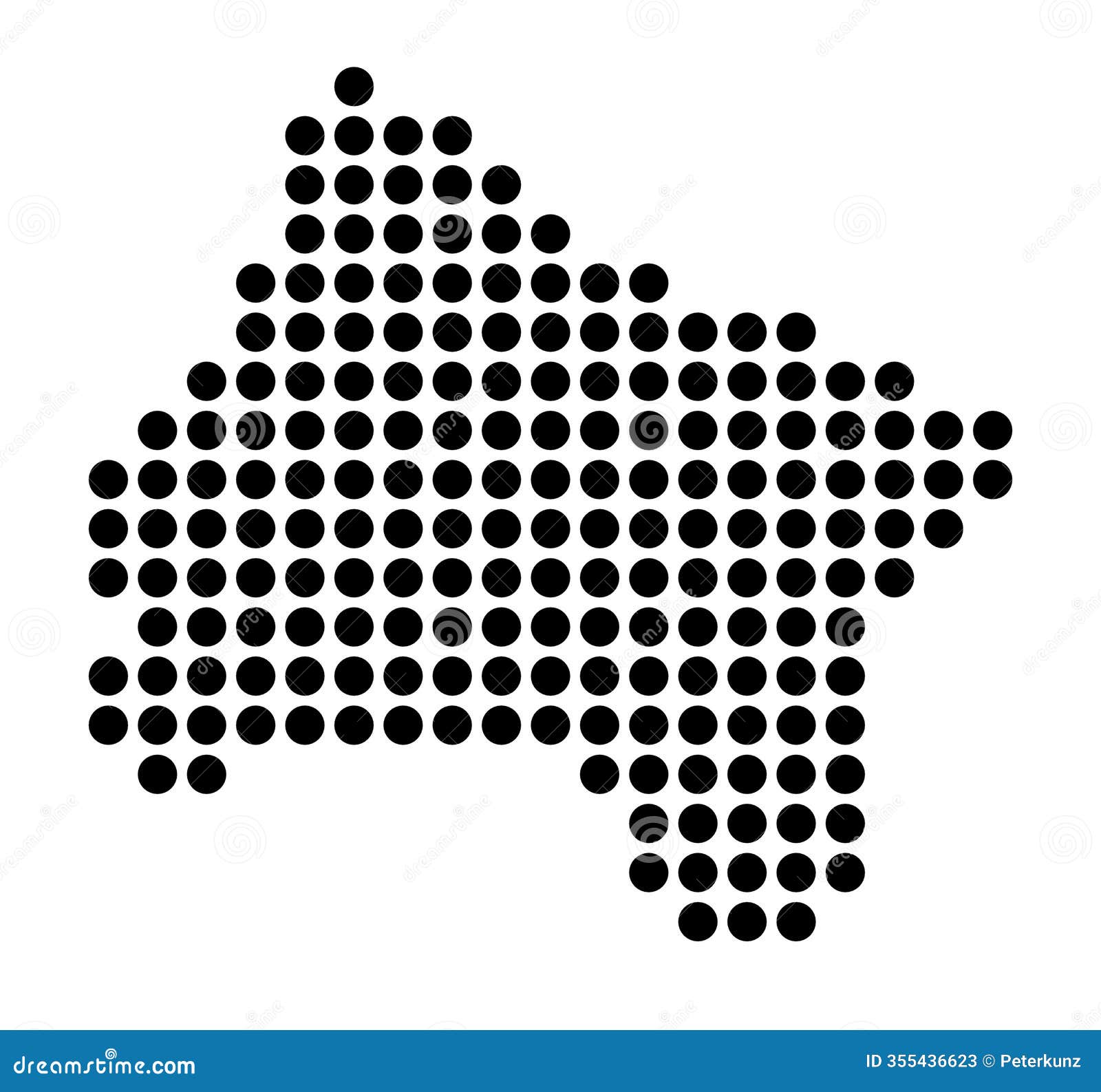 Map of the City Molfetta (Italy) Stock Illustration - Illustration of ...