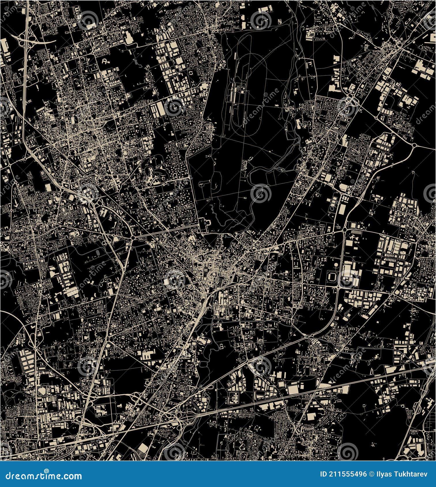 Monza Italy City Map In Retro Style. Outline Map Cartoon Vector ...
