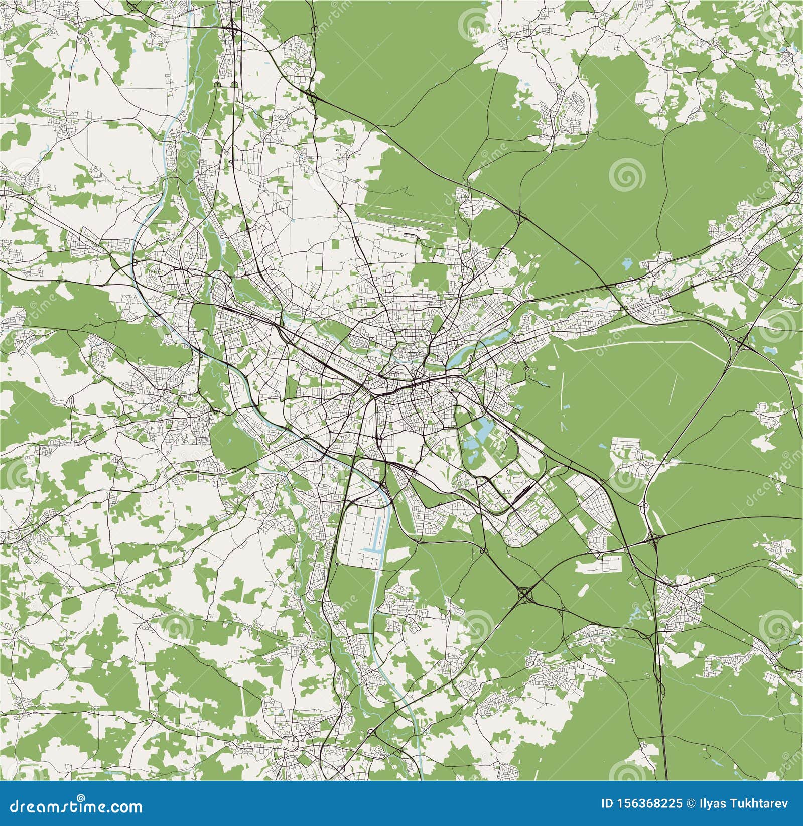 Schwabach City Federal Republic Of Germany, Urban District Middle ...