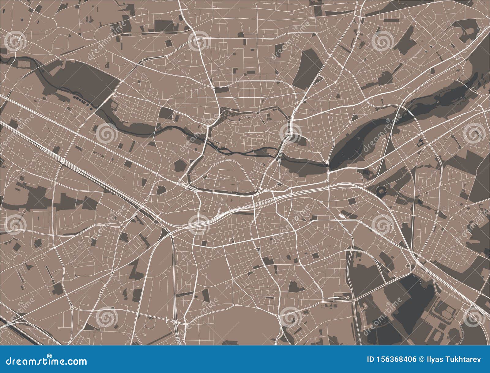 Schwabach City Federal Republic Of Germany, Urban District Middle ...