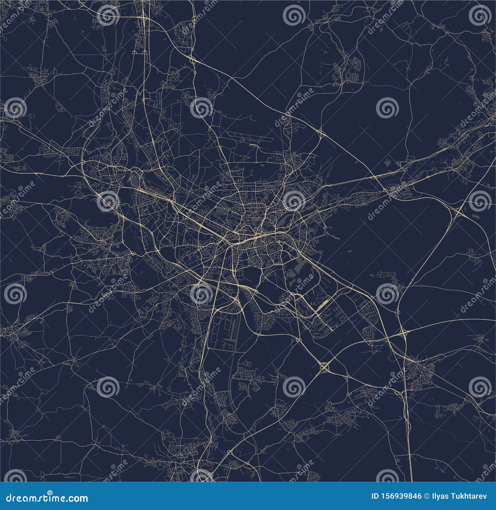 Schwabach City Federal Republic Of Germany, Urban District Middle ...