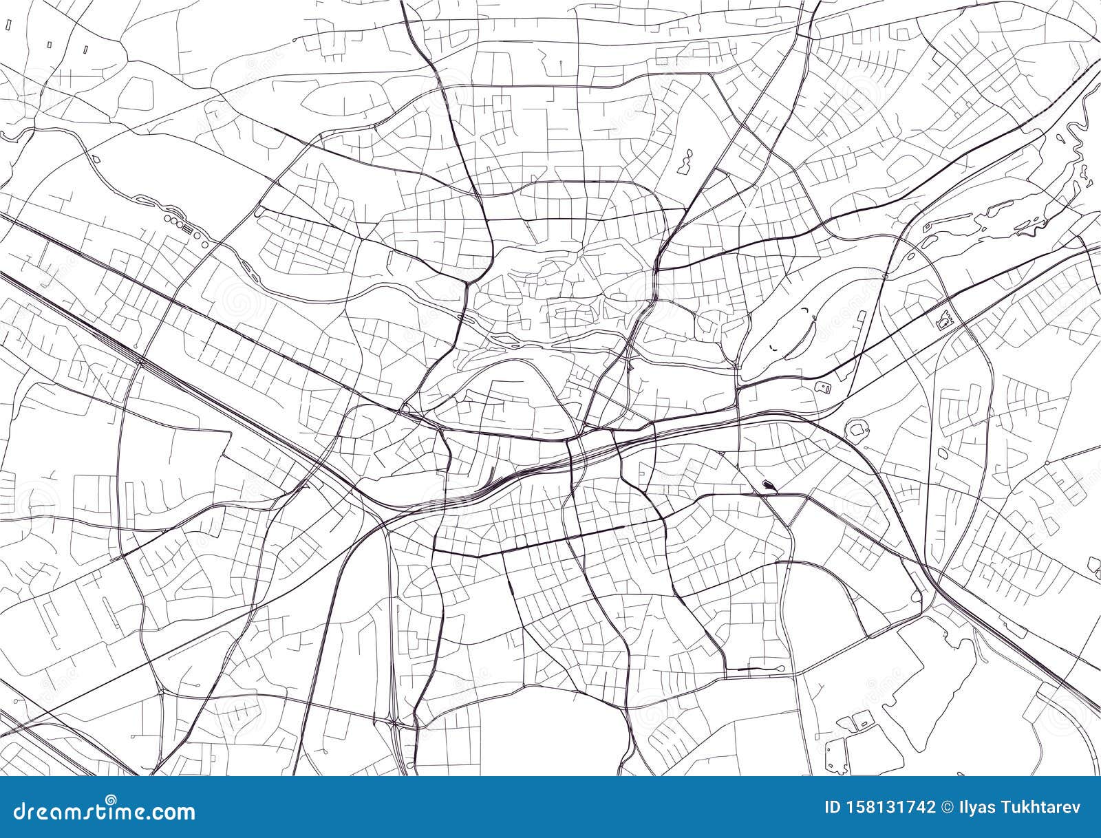 Schwabach City Federal Republic Of Germany, Urban District Middle ...