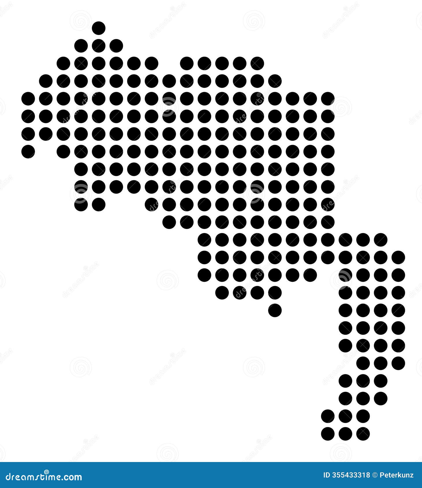 Map of the City Opava (Czechia) Stock Illustration - Illustration of ...