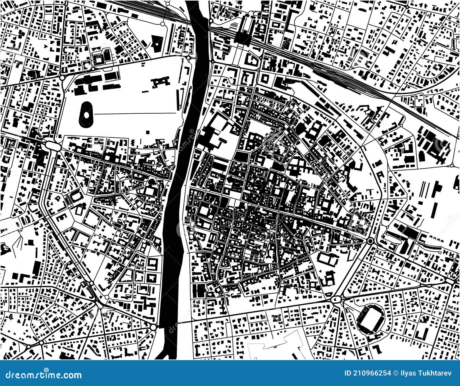 City Map Of Parma