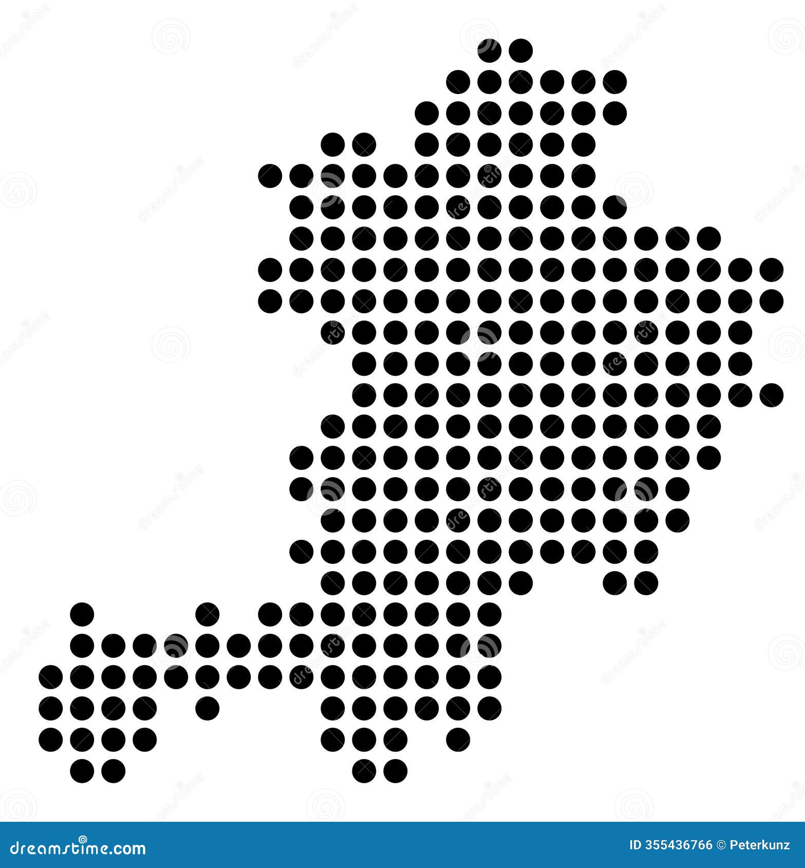 Map of the City Perugia (Italy) Stock Illustration - Illustration of ...