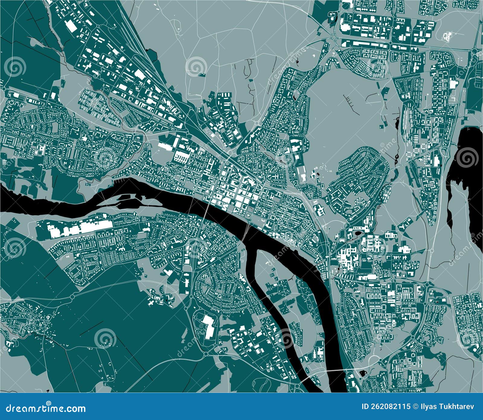 Map of the City of Umea, Sweden Stock Vector - Illustration of town ... Map of the City of Umea, Sweden Stock Vector - Illustration of town ...