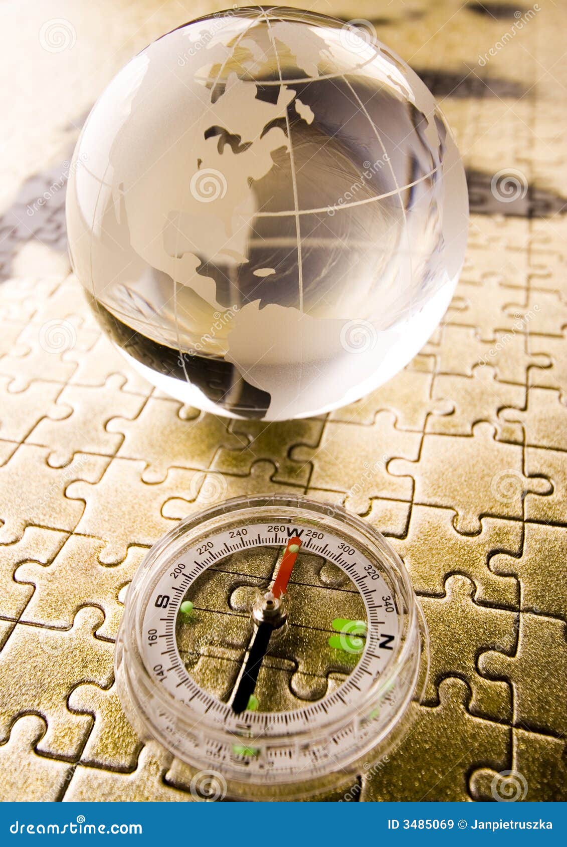Map & Compass stock image. Image of abstract, business - 3485069