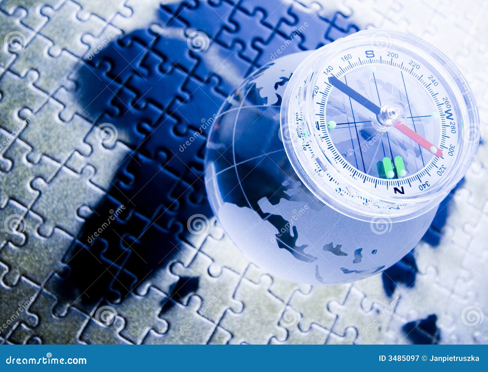 Map & Compass stock image. Image of continent, americas - 3485097