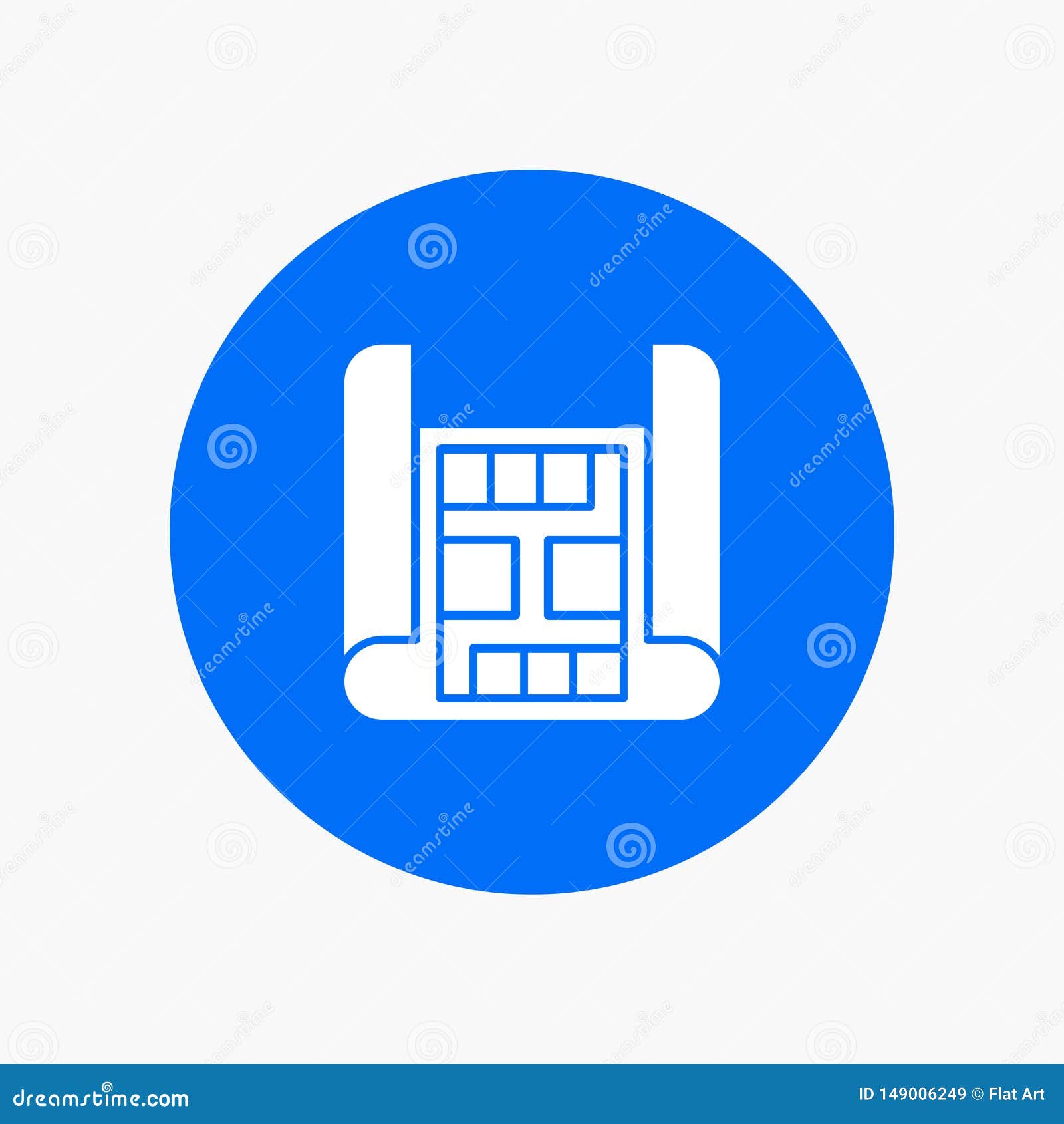 Map, Construction, Building Stock Vector - Illustration of exterior ...