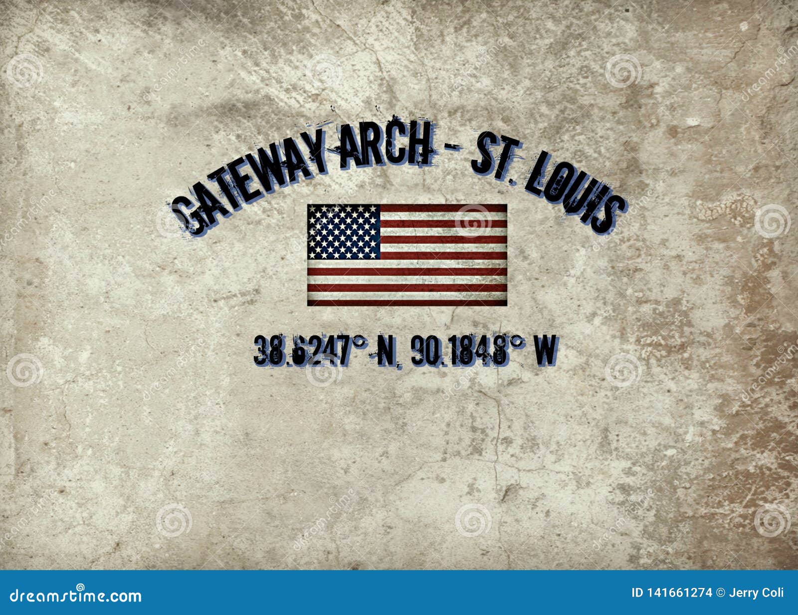 Gateway Arch St. Louis, Mo editorial stock image. Illustration of ...