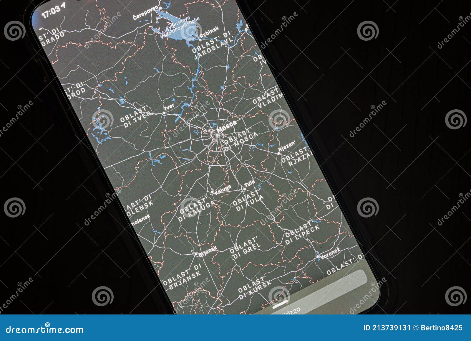 Map Covid 19 - red zone stock image. Image of florence - 213739131