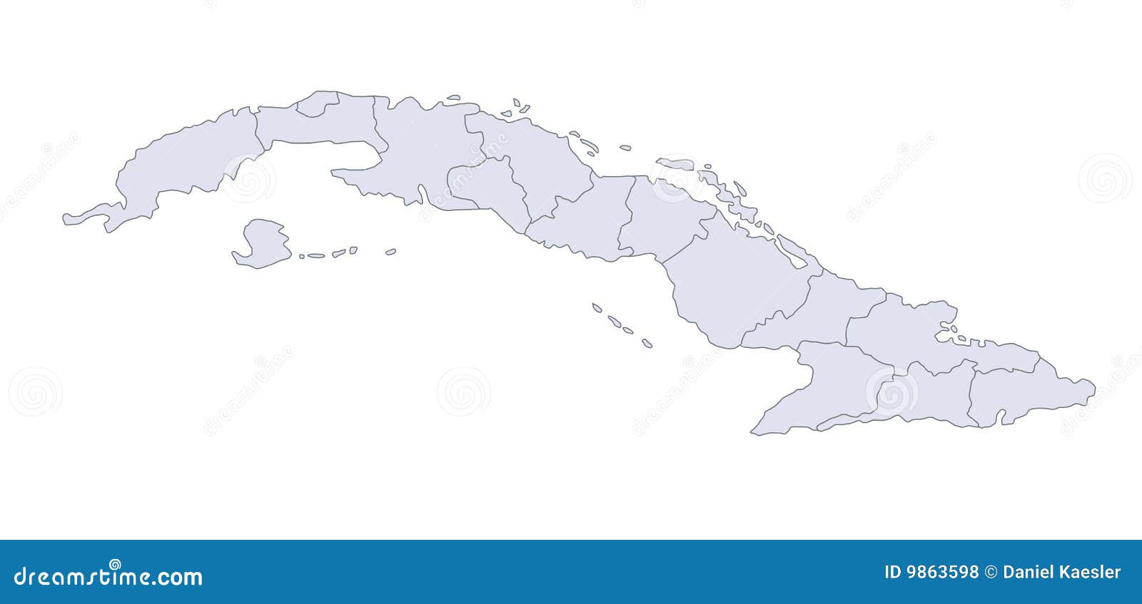 Map Cuba stock vector. Illustration of plotting, mapping - 9863598