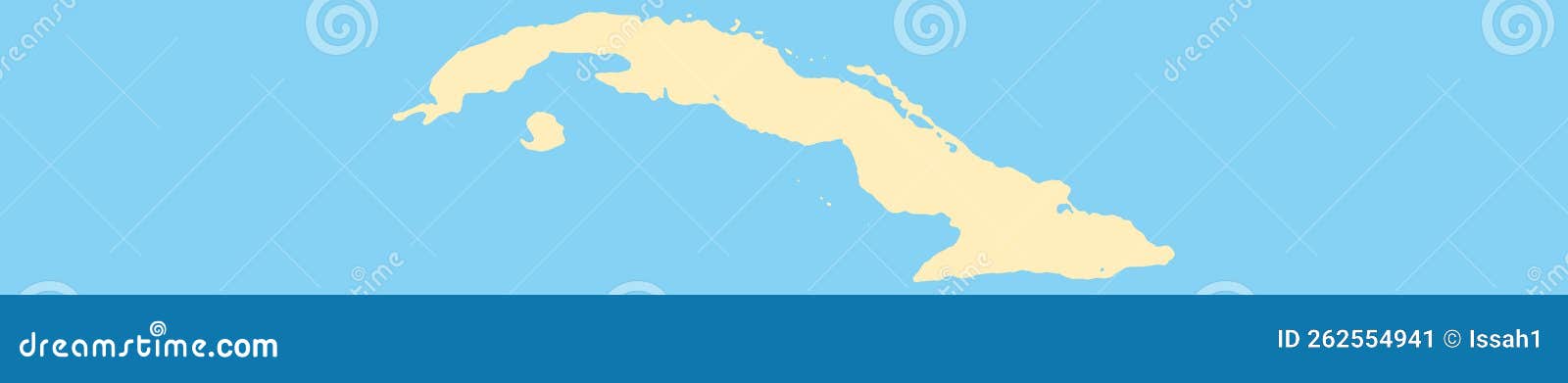 Map Cuba Vector Background. Isolated Country Texture Stock Vector ...