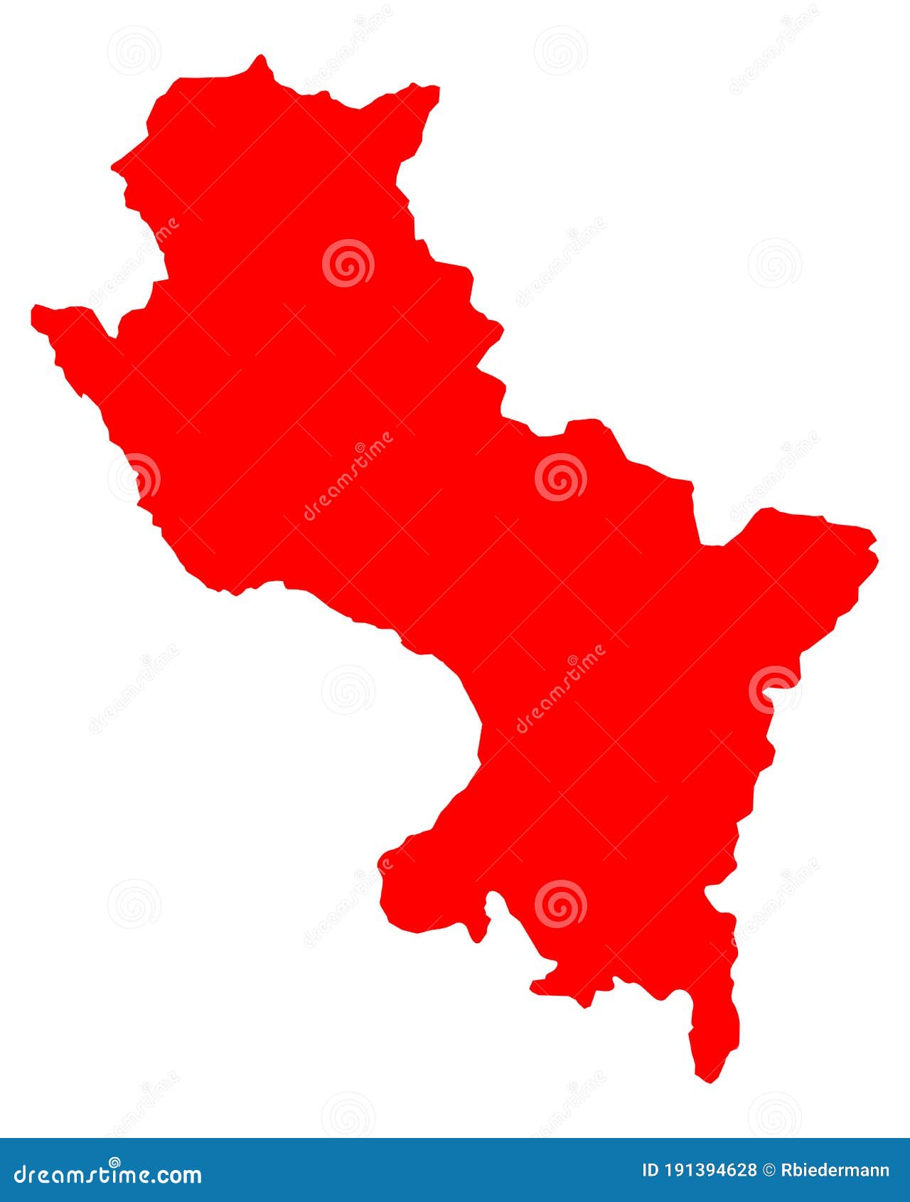 Map of Cusco stock vector. Illustration of isolated - 191394628