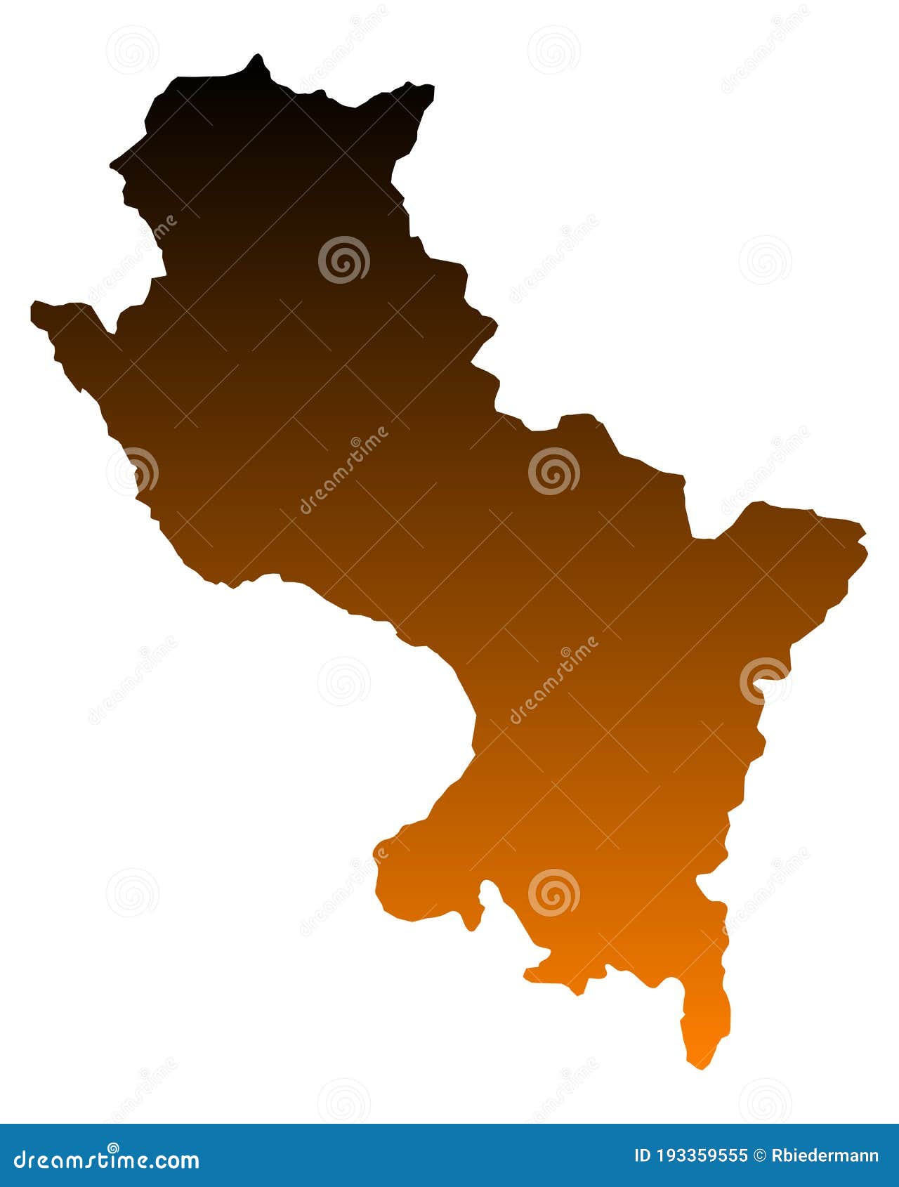 Map of Cusco stock vector. Illustration of cartography - 193359555