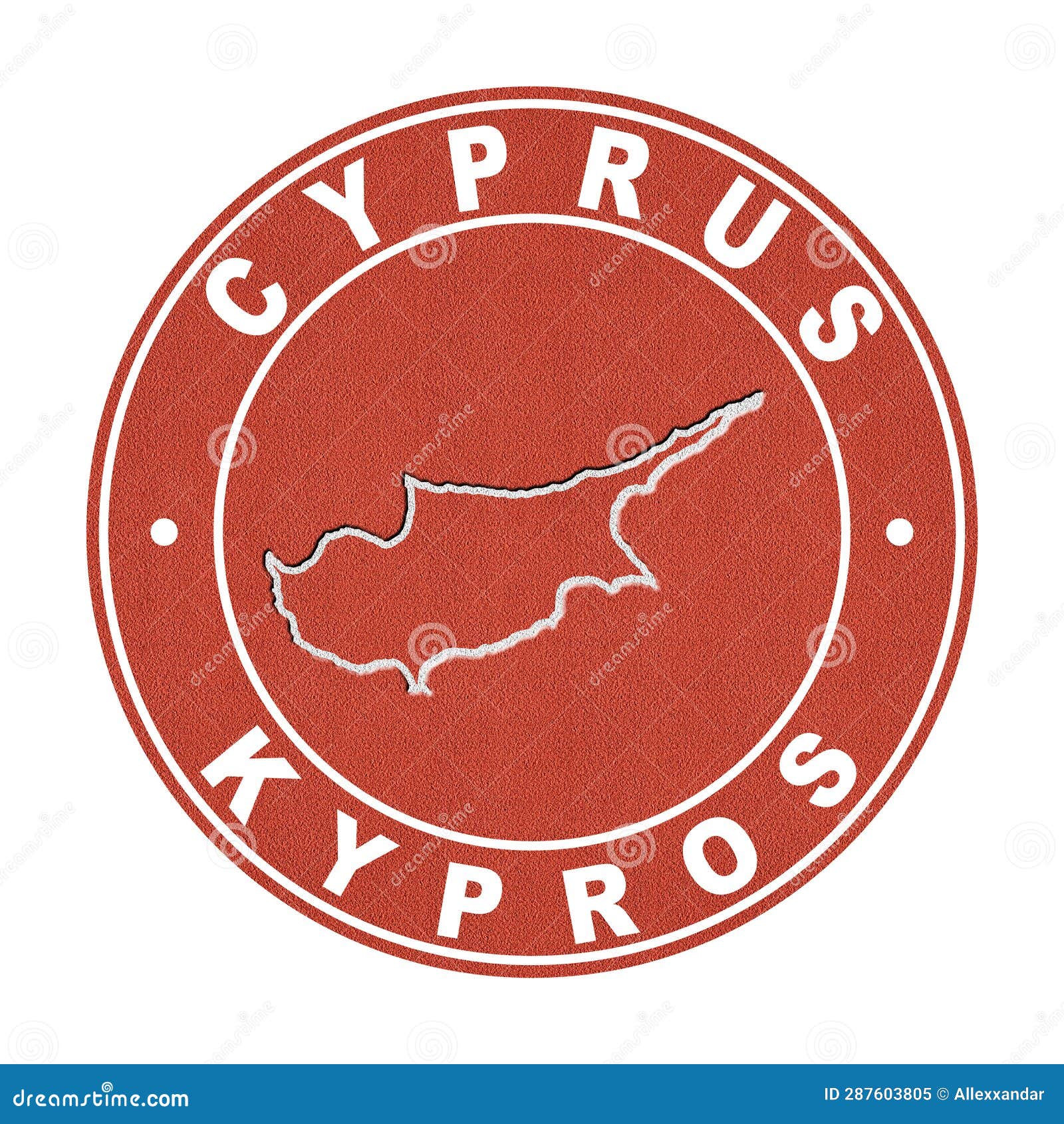 Map of Cyprus Tennis Court stock illustration. Illustration of play ...