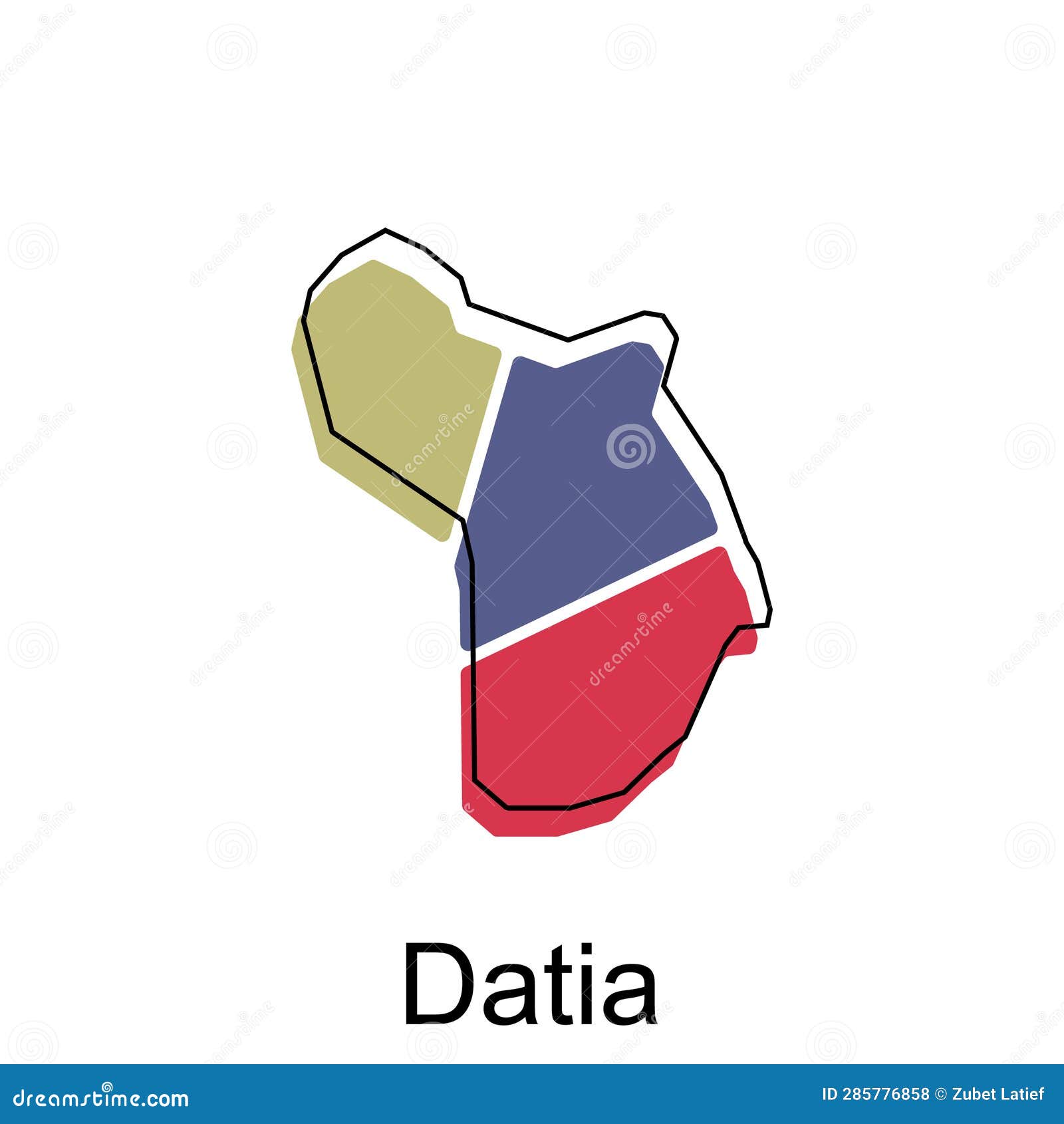 Datia District Madhya Pradesh State, Gwalior Division, Republic Of ...