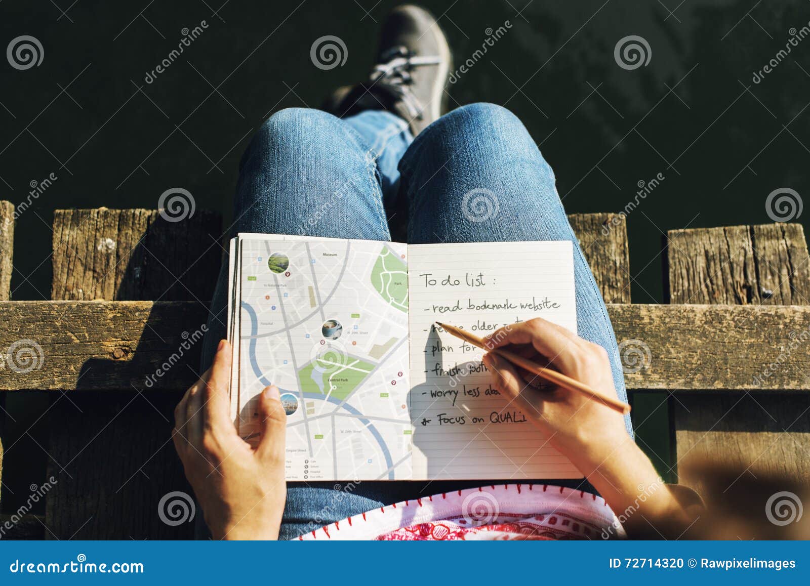 Map Direction Journey Wanderlust Explore Route Concept Stock Photo ...