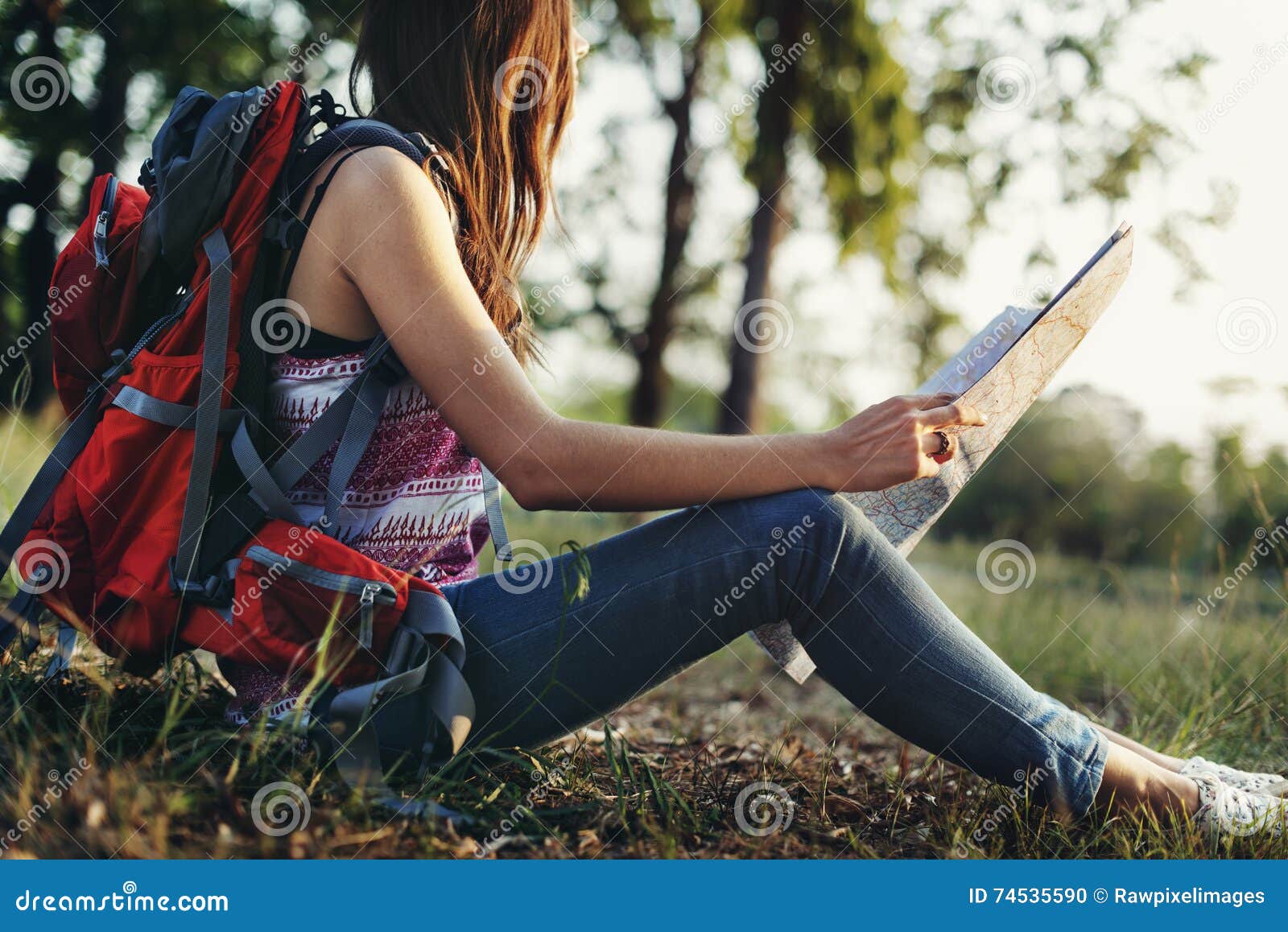 Map Direction Journey Wanderlust Explore Route Concept Stock Photo ...