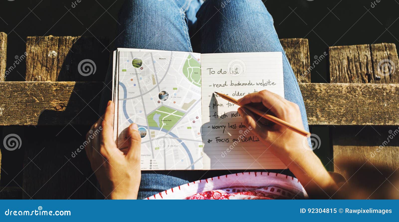 Map Direction Journey Wanderlust Explore Route Concept Stock Image ...