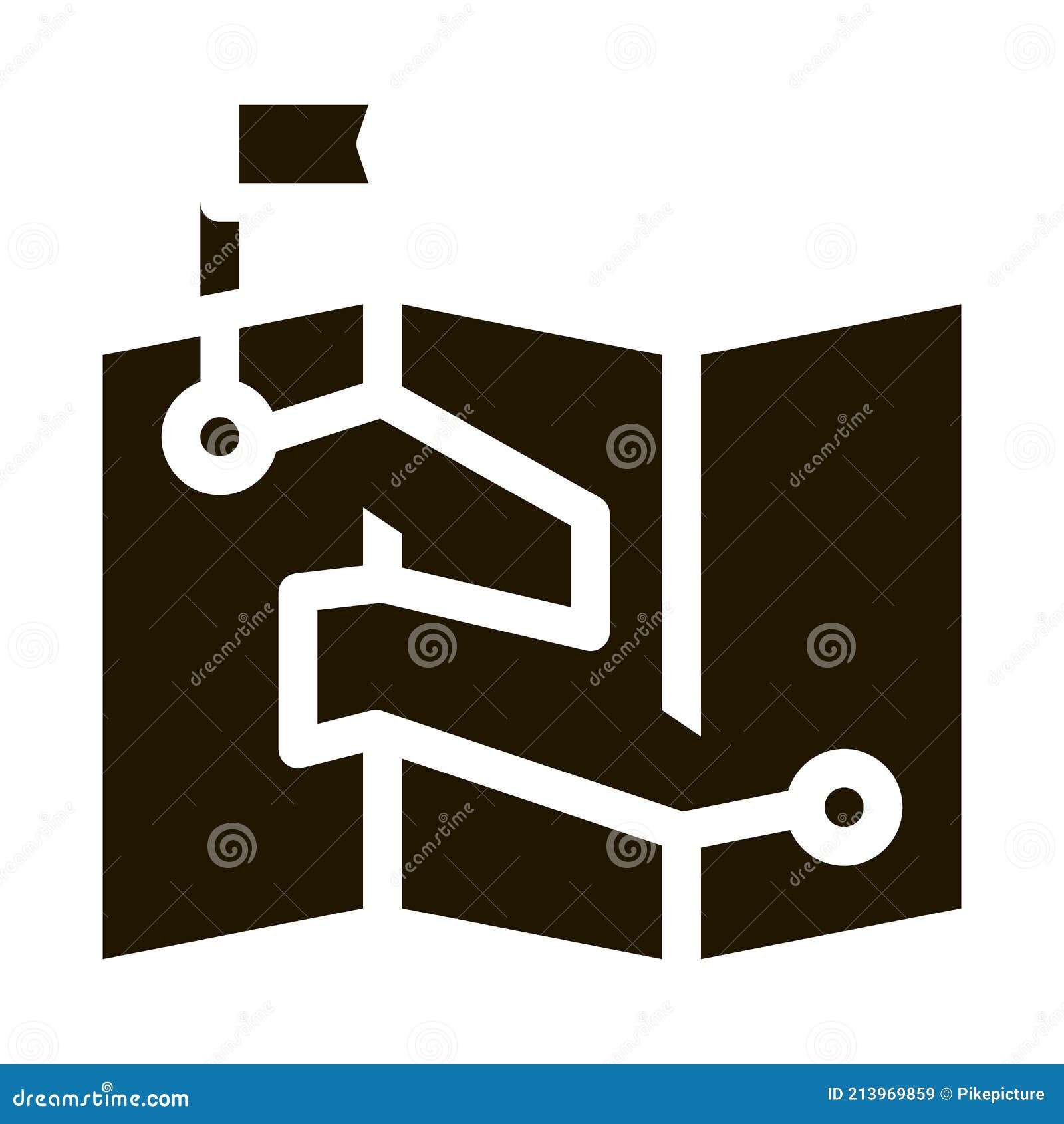 Map Direction Topography Icon Vector Stock Vector - Illustration of ...