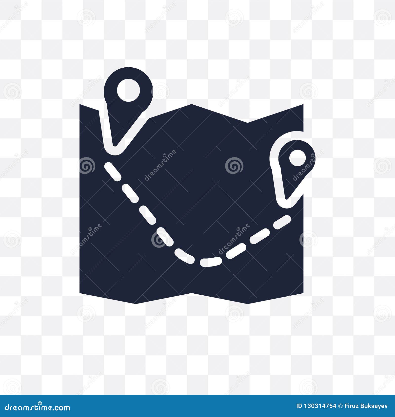 Map Direction Transparent Icon. Map Direction Symbol Design from Stock ...