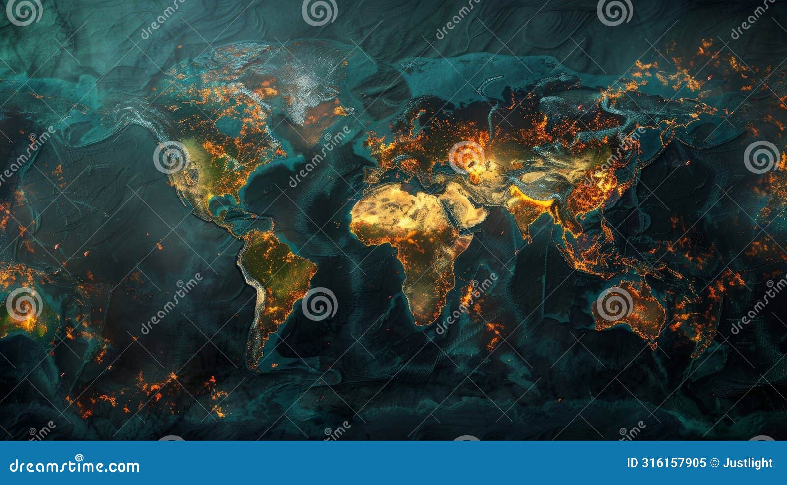 A Map Displaying The Locations Of Active Geothermal Power Plants ...