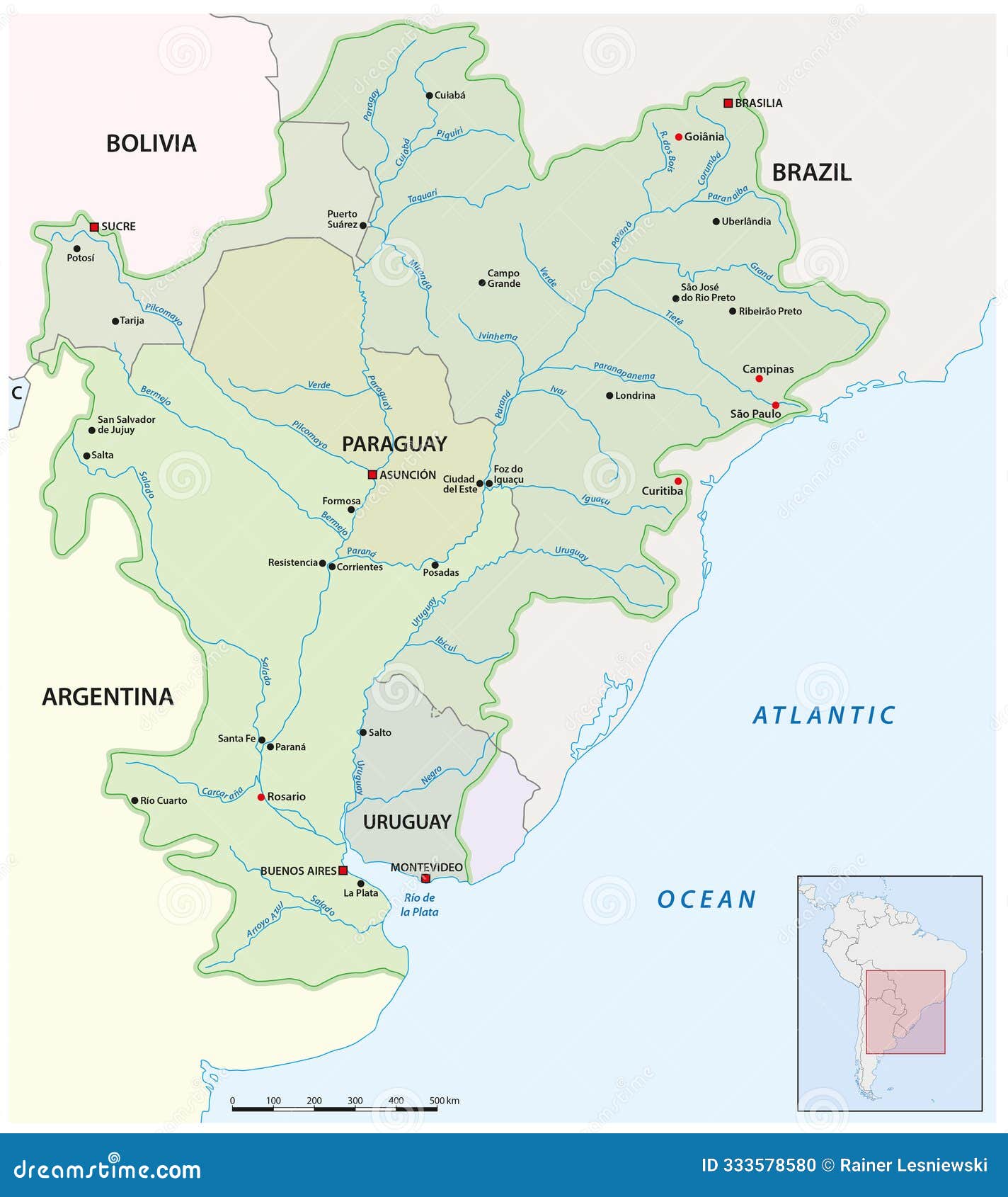 La Plata Outline Map Cartoon Vector | CartoonDealer.com #335096211