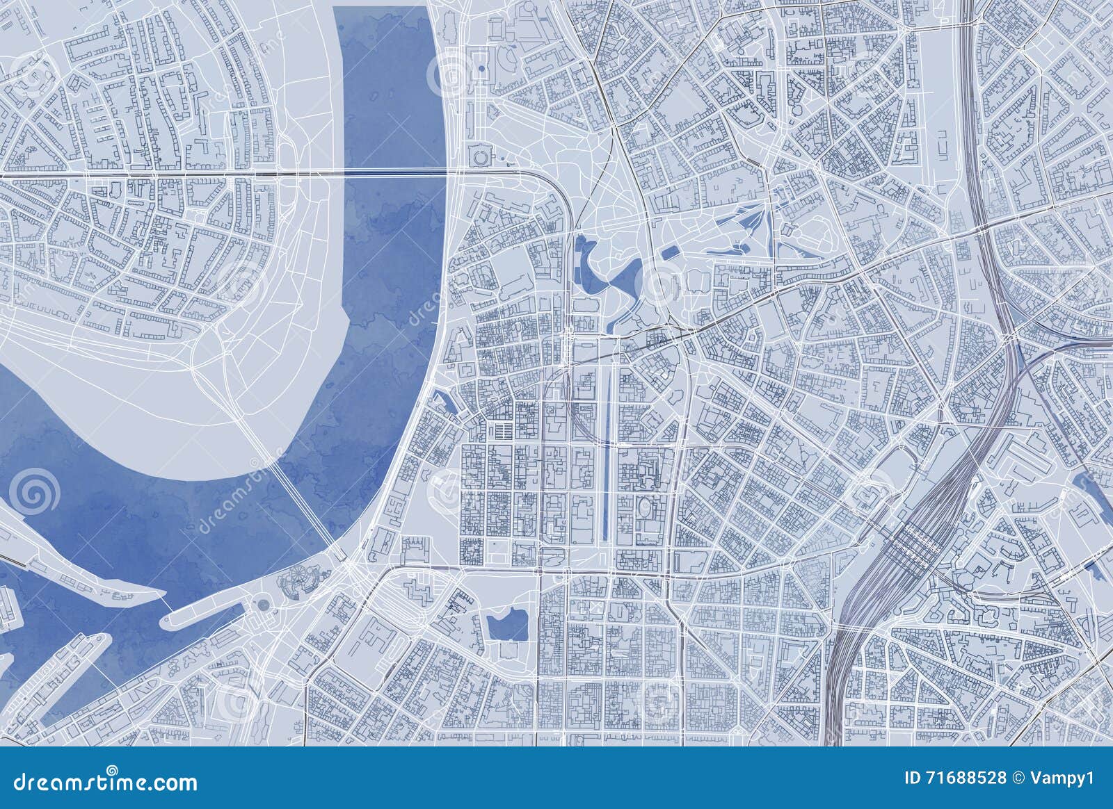 Top View Of Hand Gun On Black Background With Bullets Around. 9mm ...