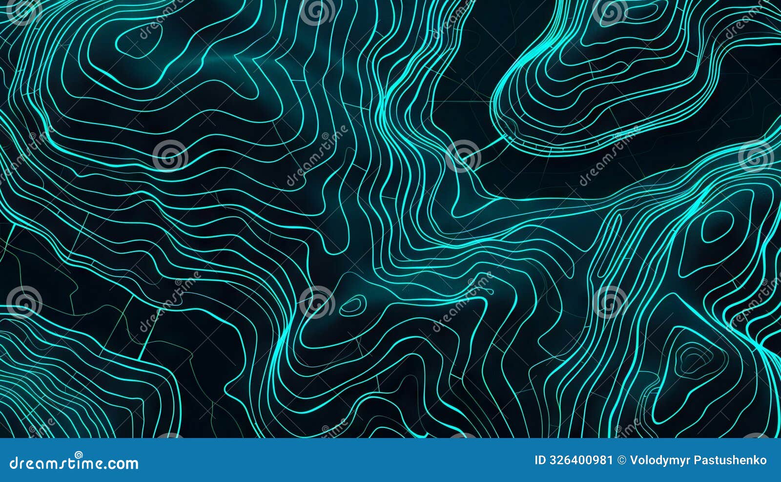A Map of the Earth with Lines and Curves Stock Image - Image of line ...