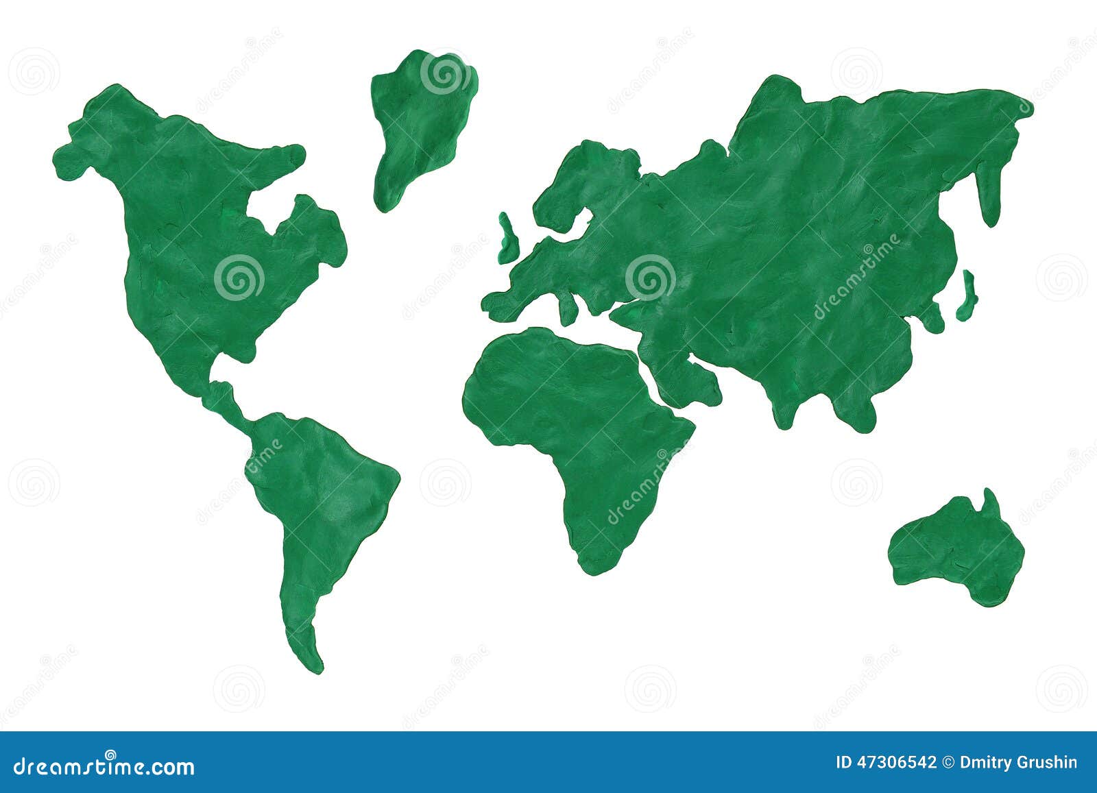 Map of the earth stock photo. Image of white, diagram - 47306542
