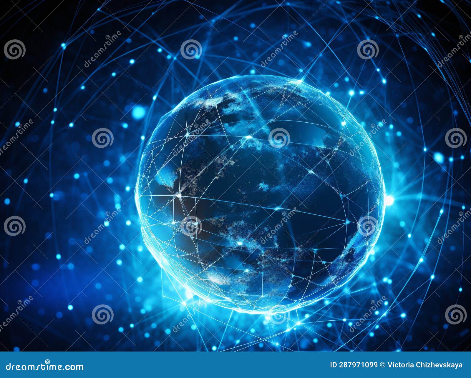 Global Globe Technology Earth Internet Planet Map Connection Cyberspace ...