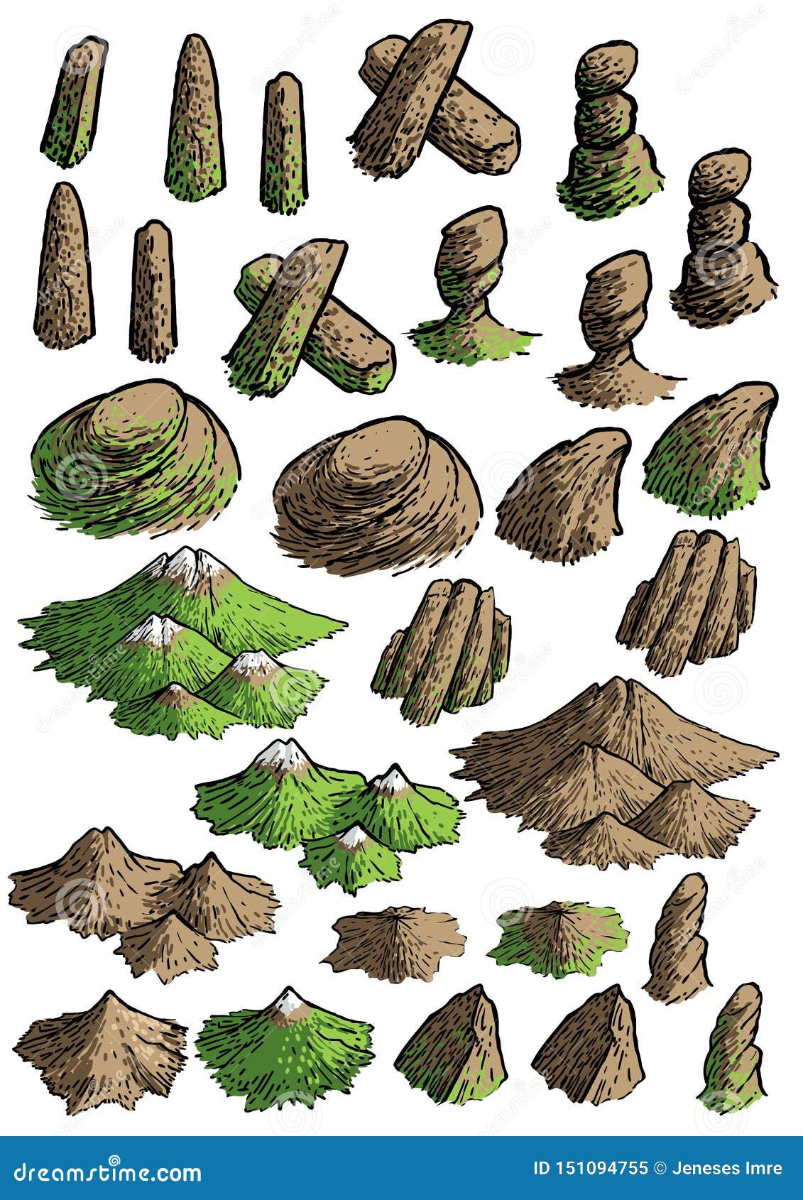 Retro US Map Of Dolomite, Alabama. Vintage Street Map. Stock Image ...