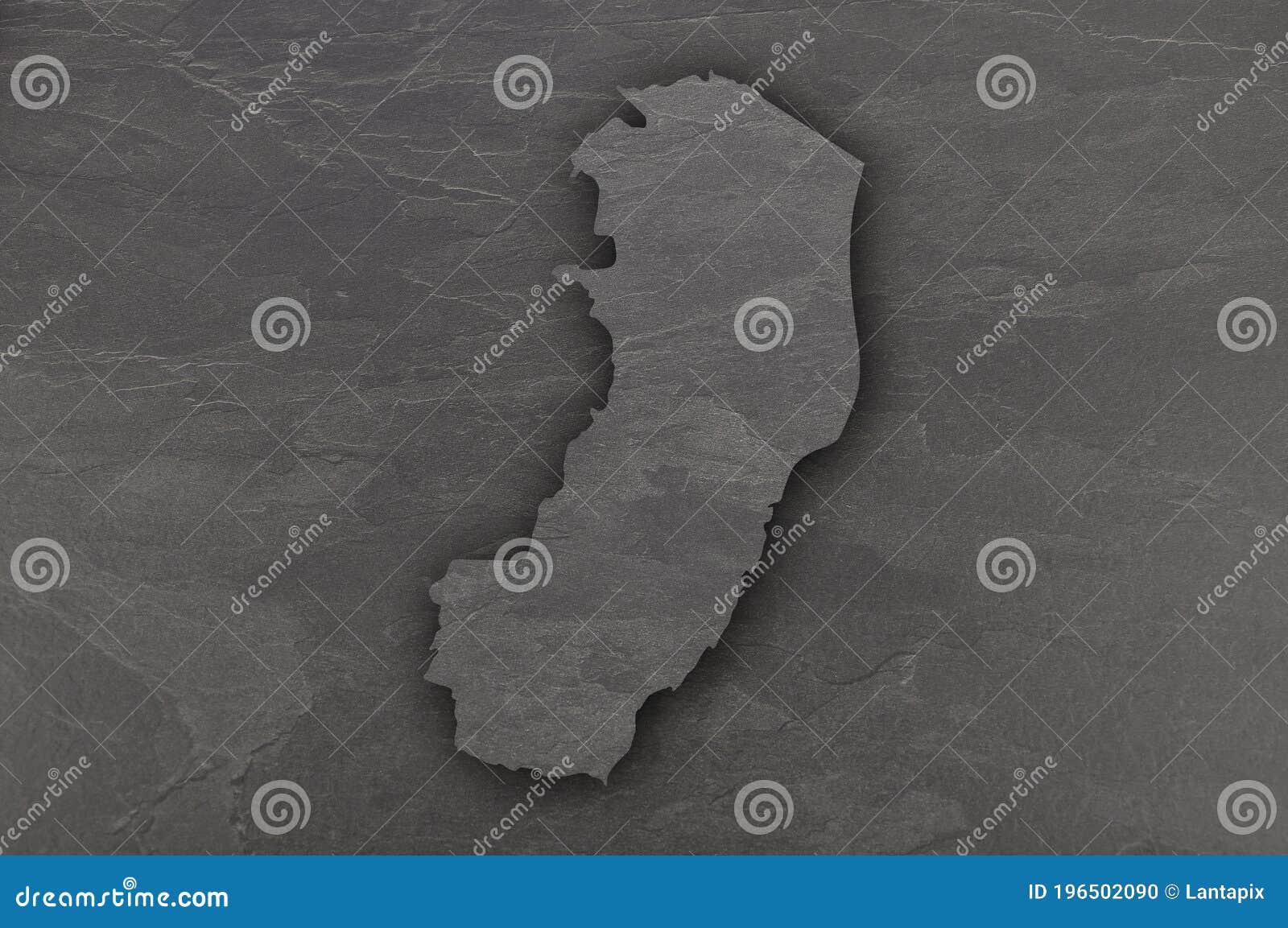 Espirito Santo Administrative And Political Map With Flag Vector ...