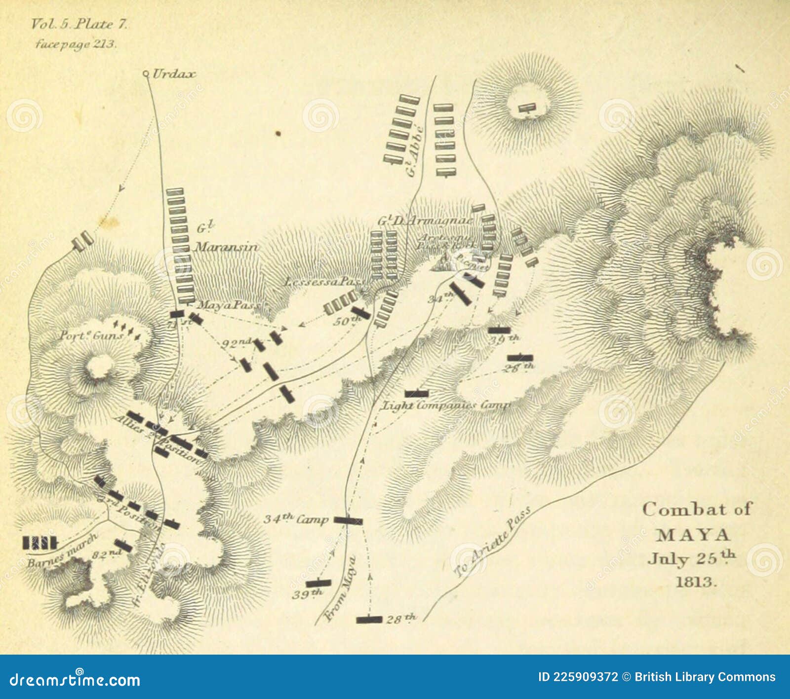 British Library Digitised Image From Page 246 Of "History Of The War In ...
